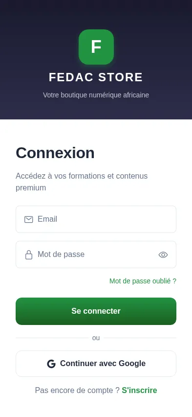 FEDAC Store