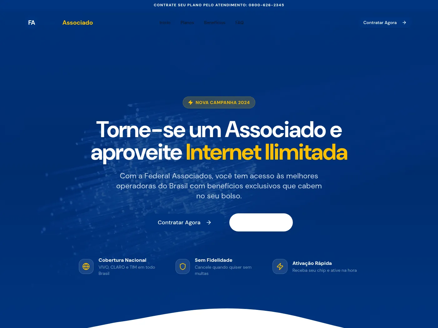 Federal Associado Web Portal