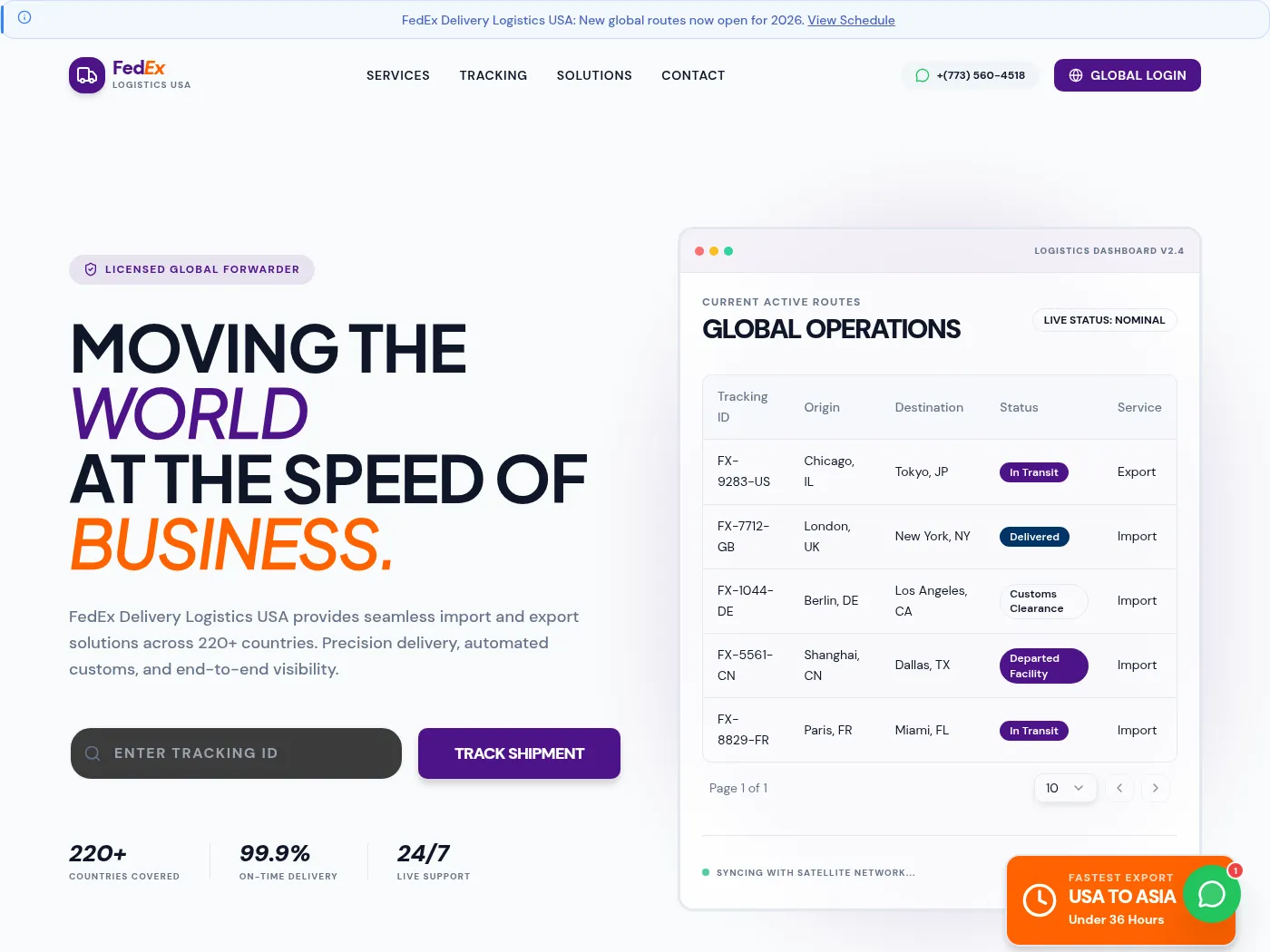 FedEx Logistics USA