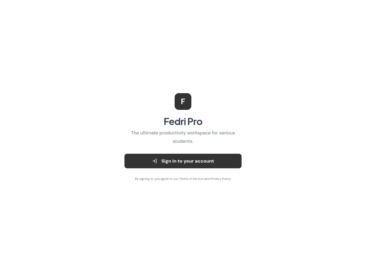 Fedri Pro