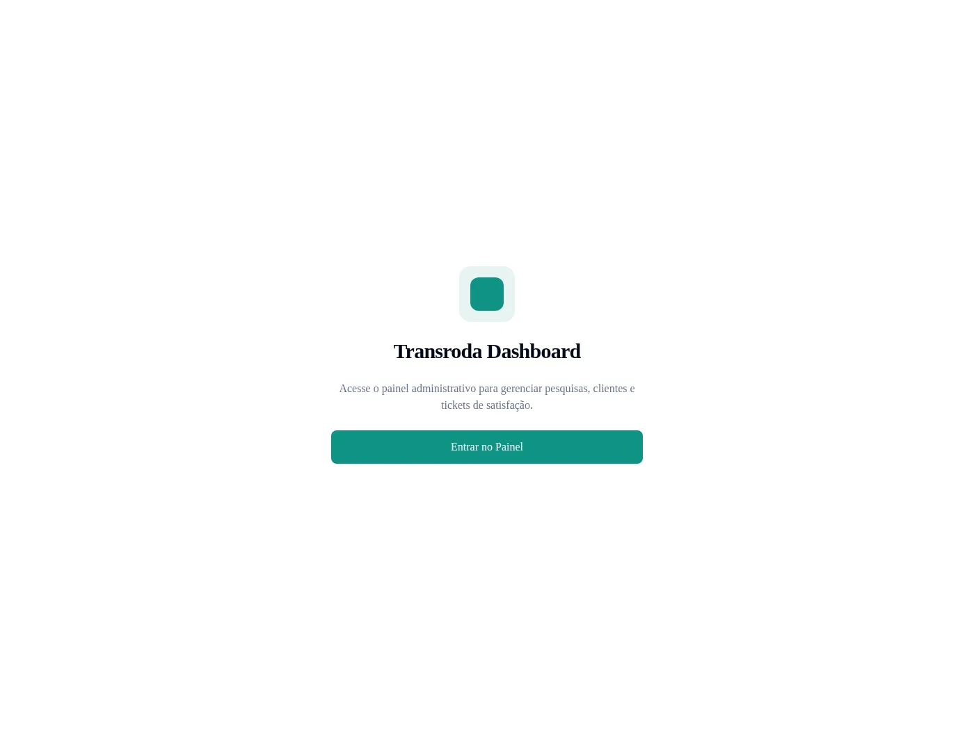 Transroda Feedback Dashboard
