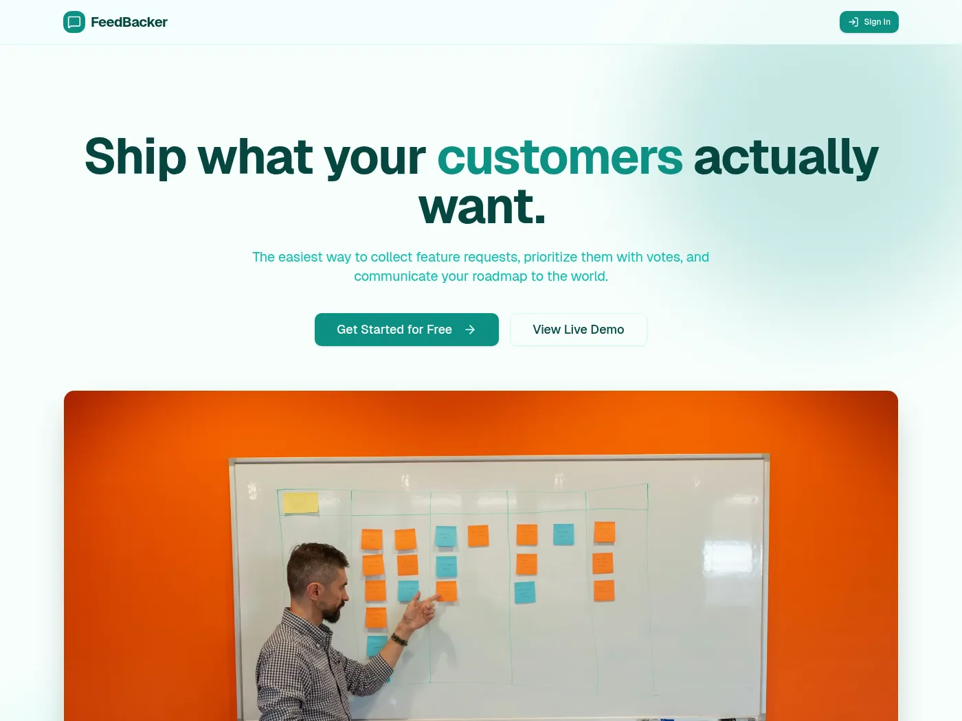Feedback Hub SaaS