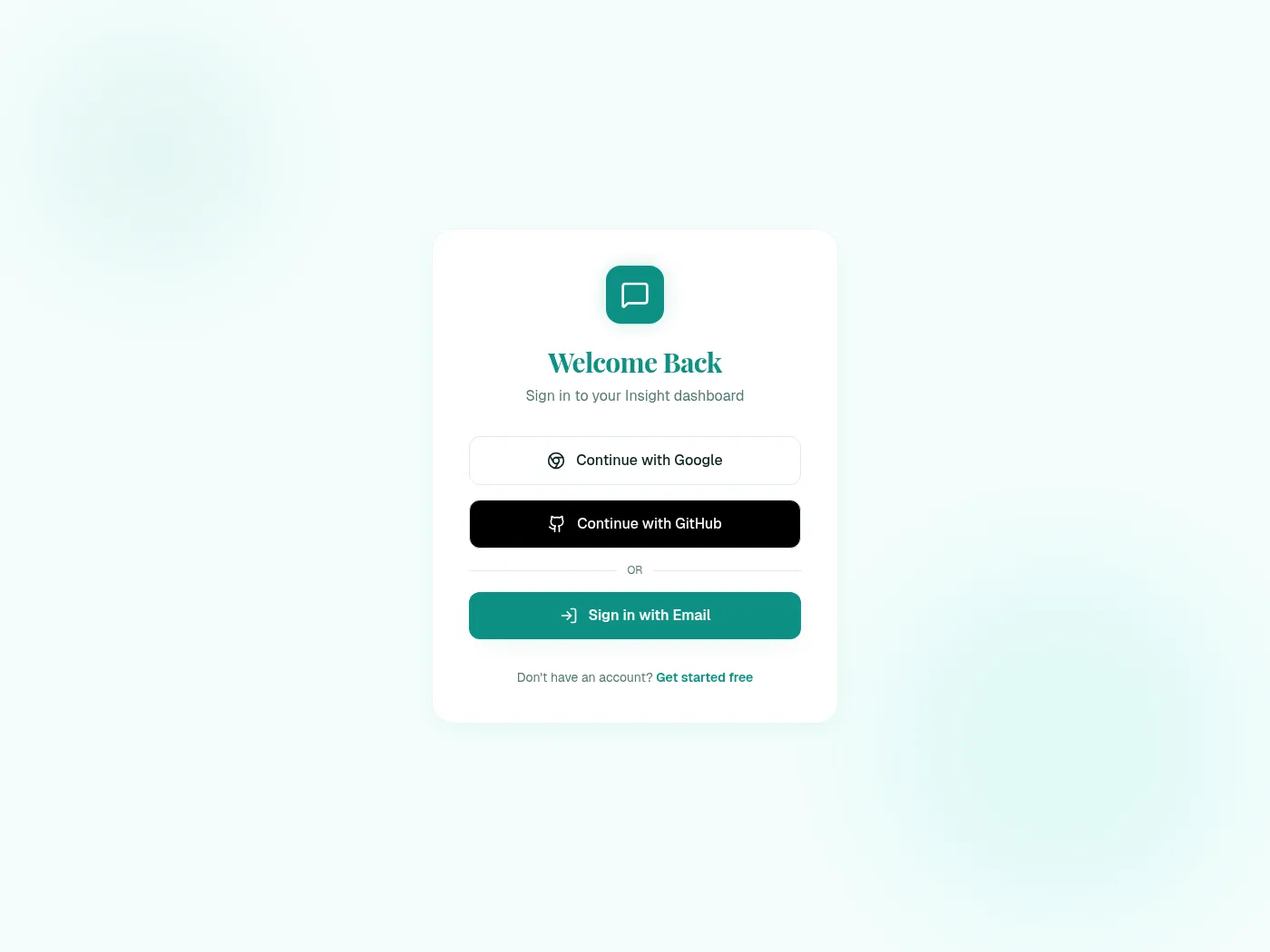 Feedback Insight Dashboard