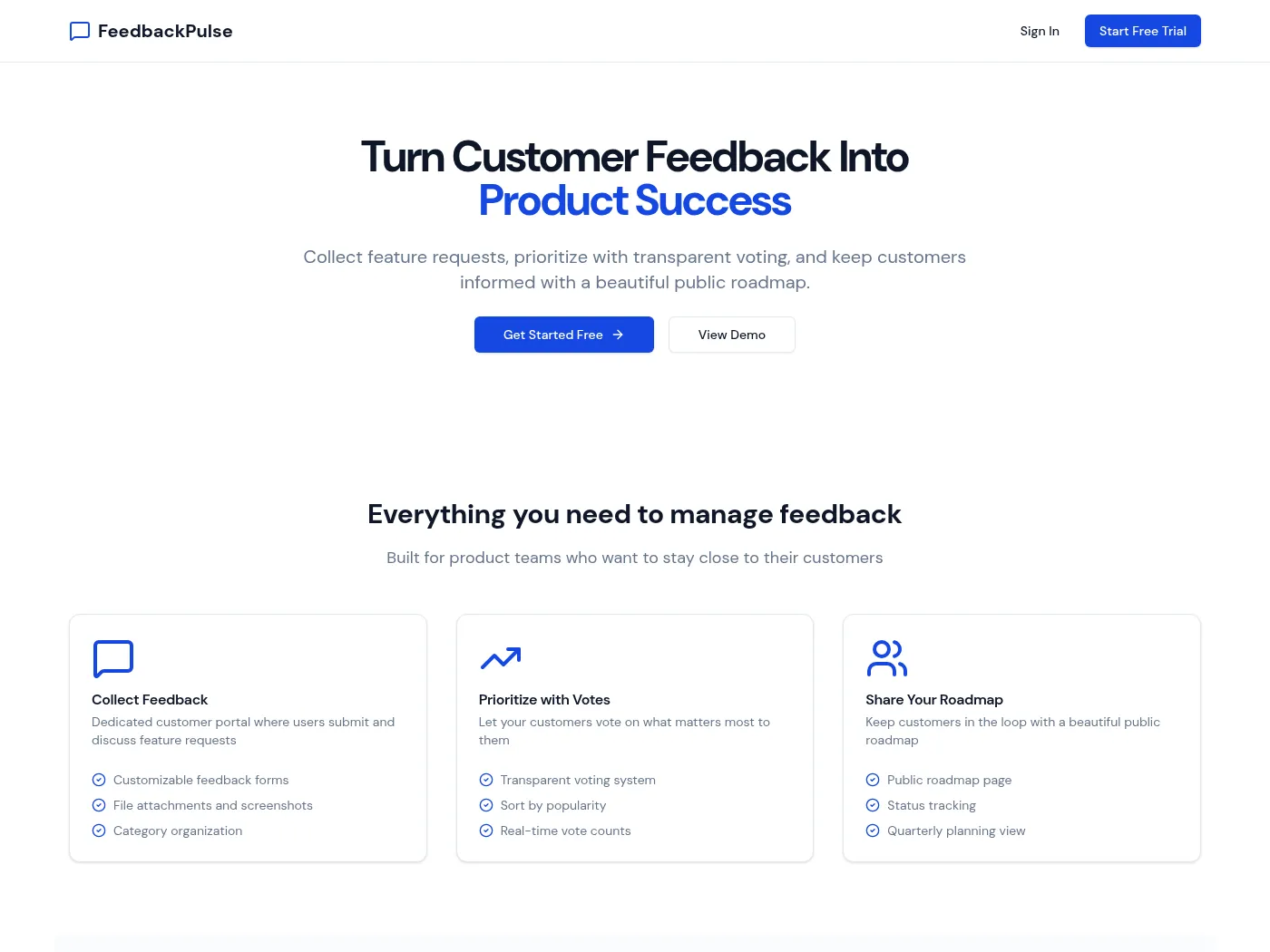 FeedbackPulse