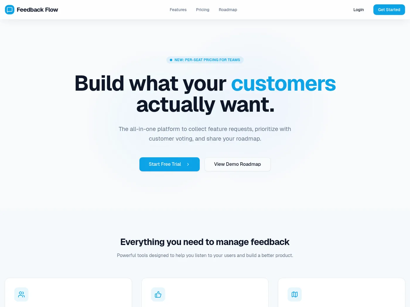 Feedback Flow SaaS