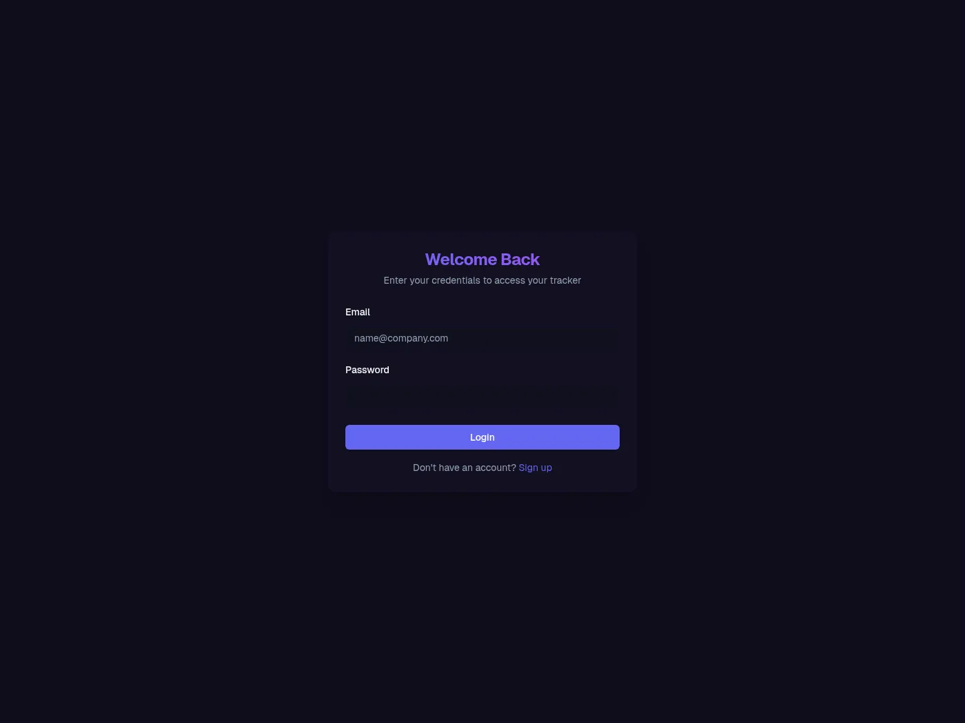 User Feedback Tracker