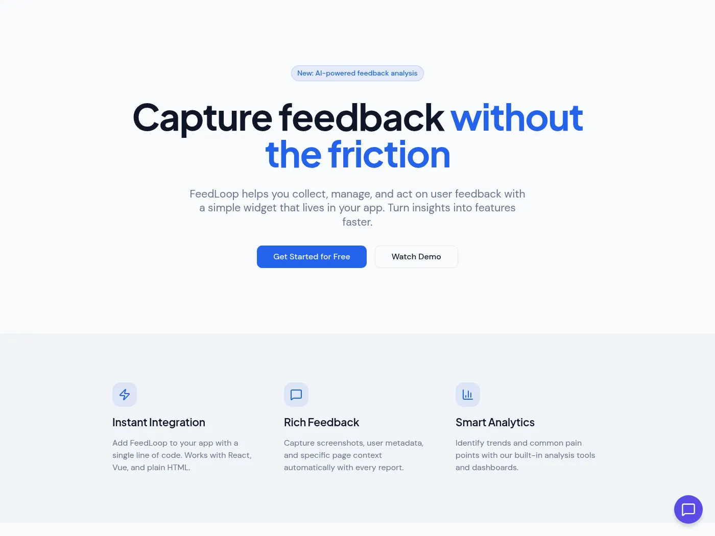 FeedLoop Widget