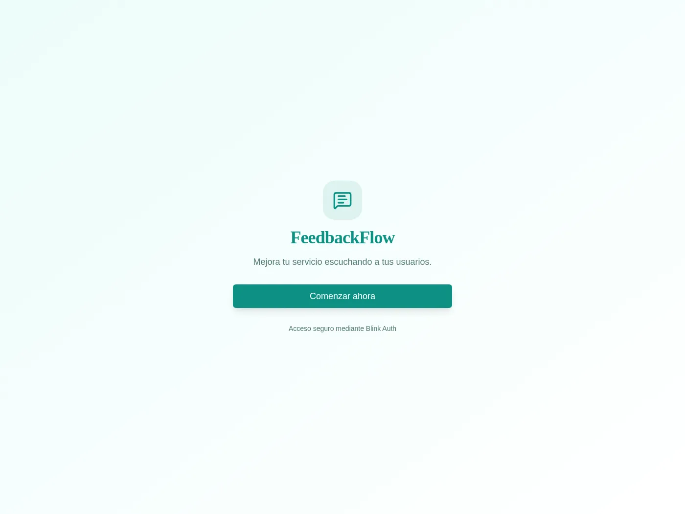 FeedbackFlow App
