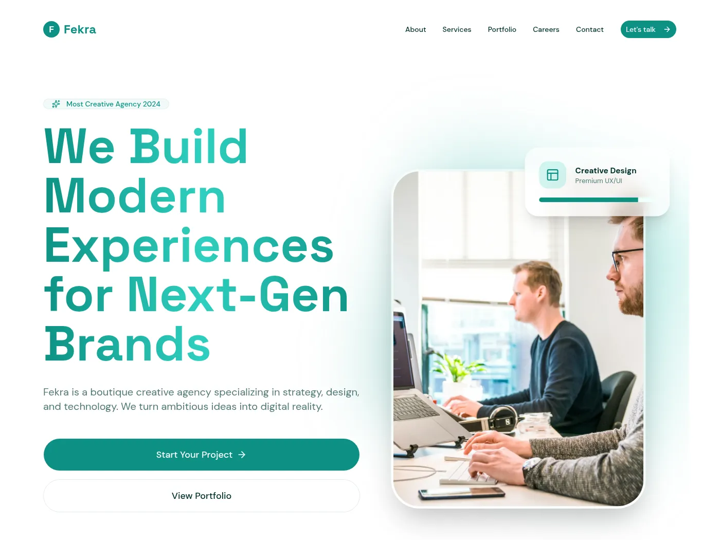 Fekra Agency Site