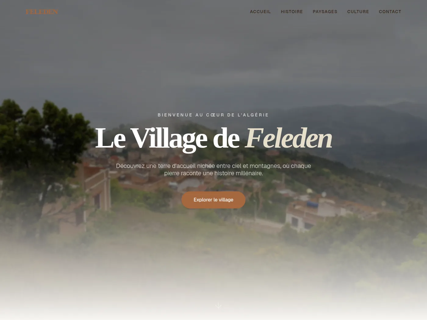 Feleden Village Website