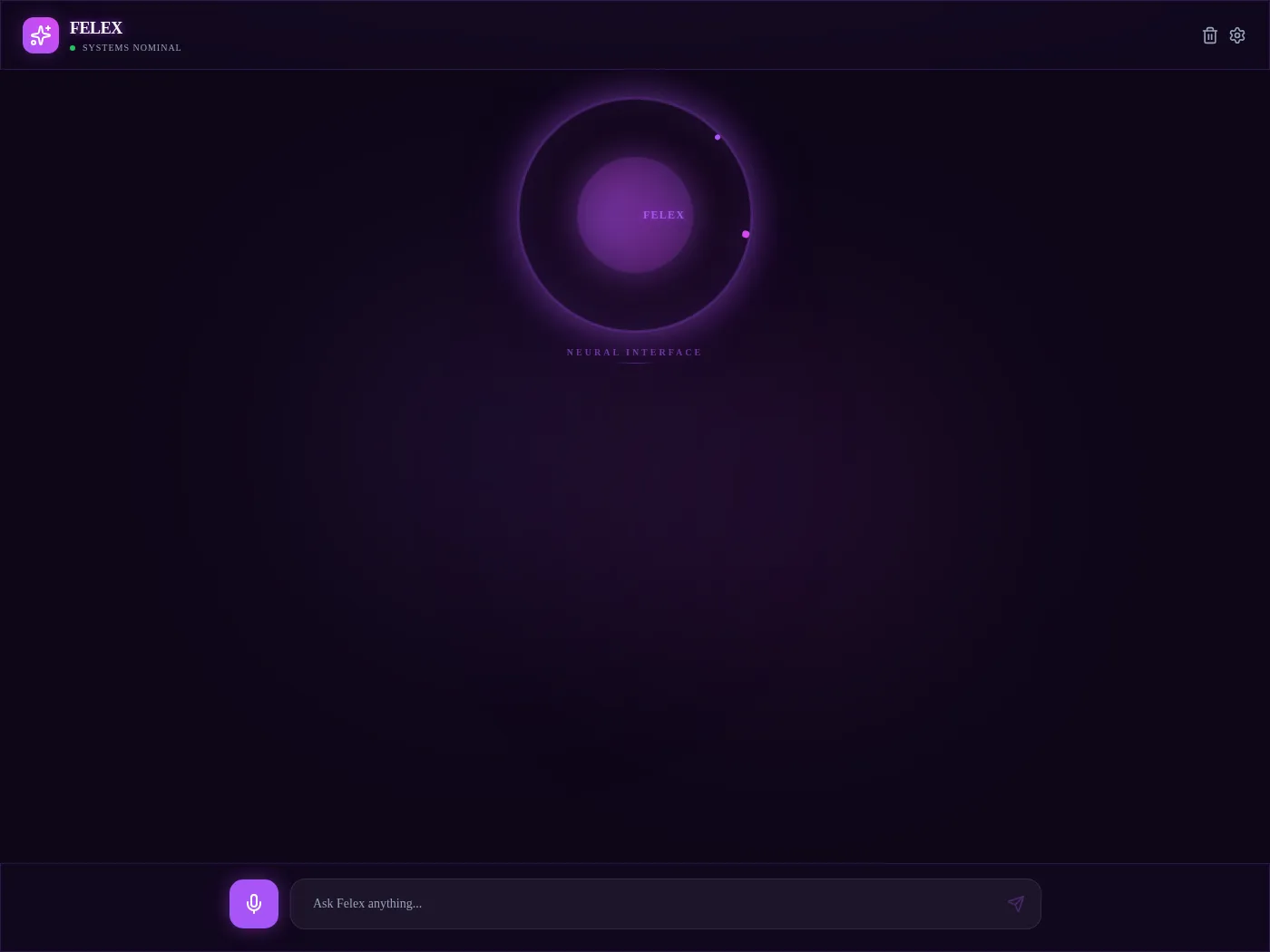 Felex AI Mobile Chat