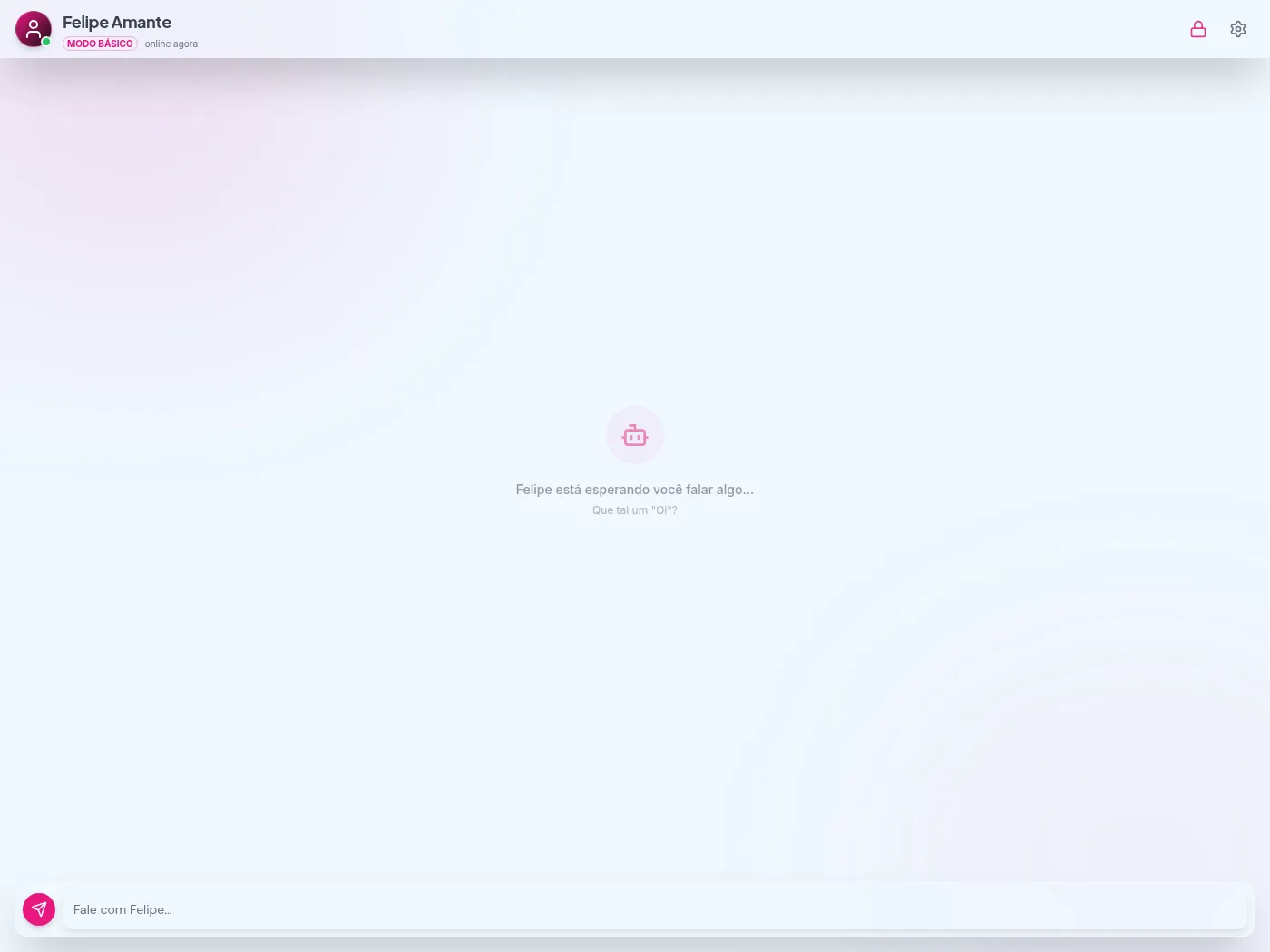 Felipe Virtual Chat App