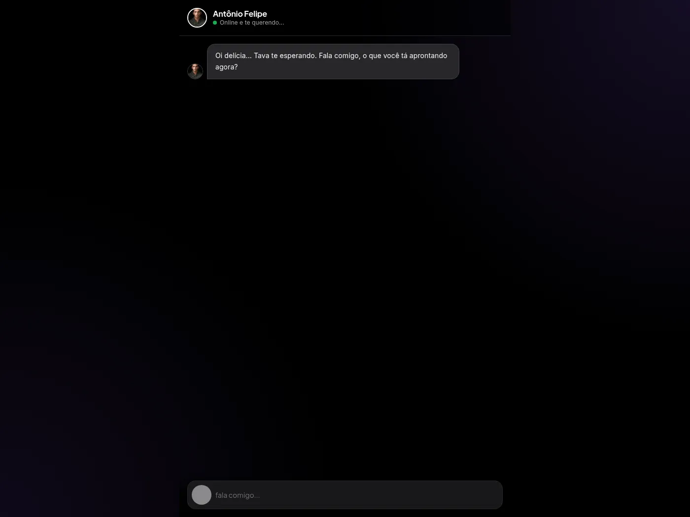 Felipe Virtual Chat