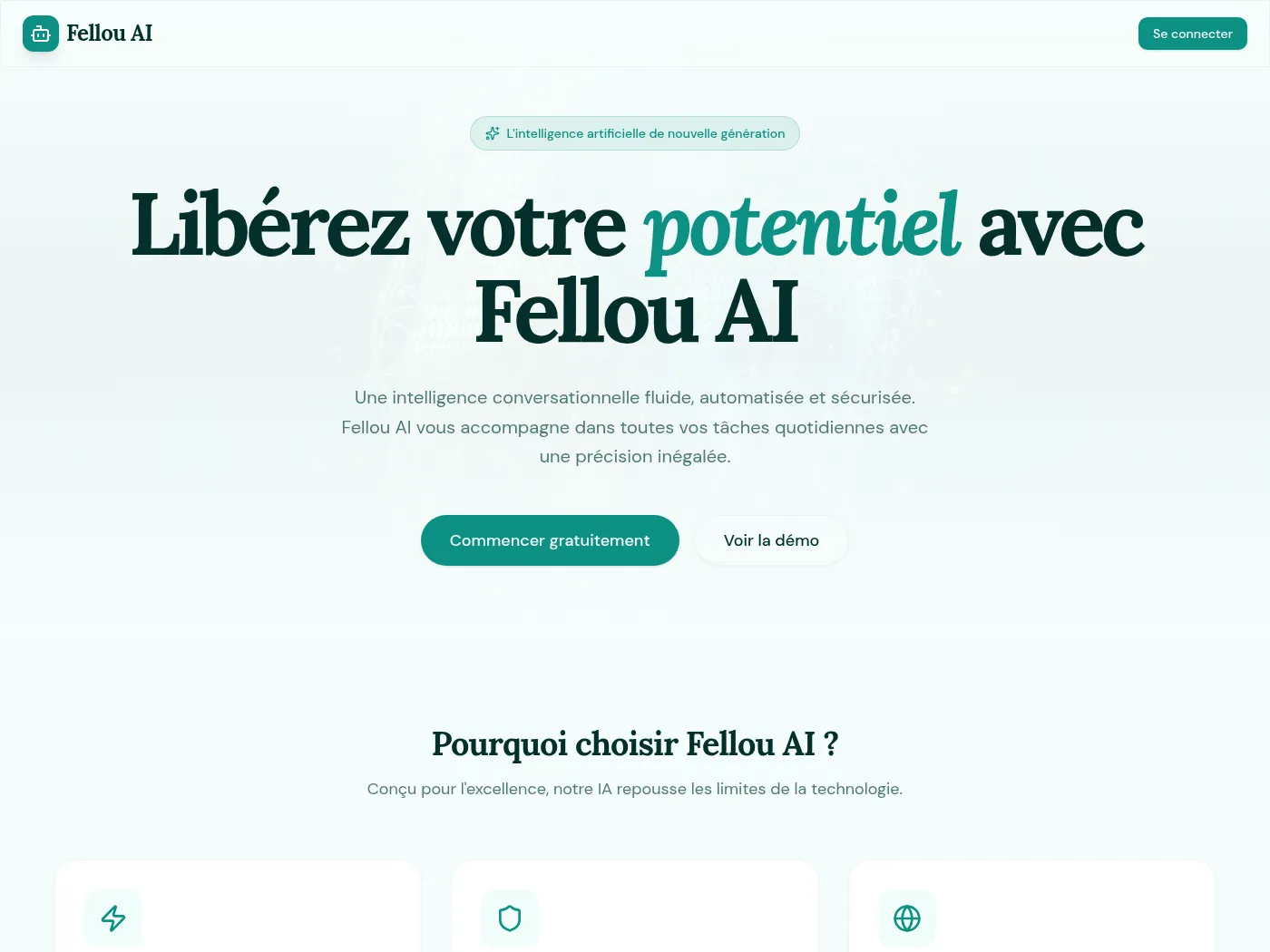 Fellou AI Clone