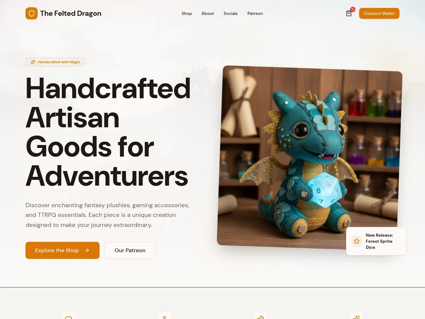 The Felted Dragon Shop