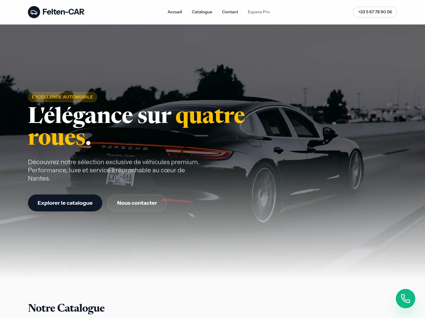 Felten-CAR Auto Sales Platform