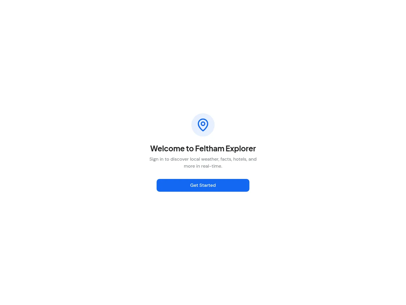 Feltham Explorer
