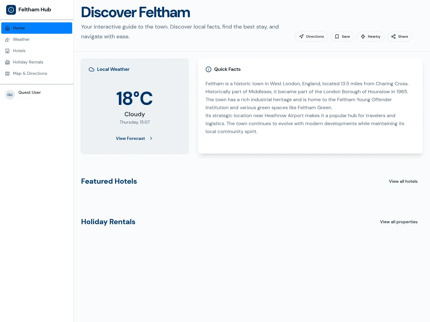Feltham Info Hub