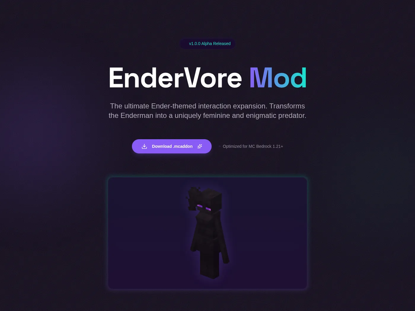 EnderVore Mod