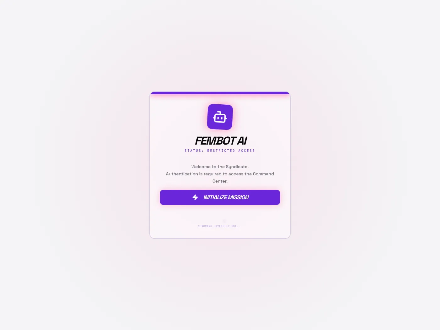 FEMBOT AI Faceless Studio