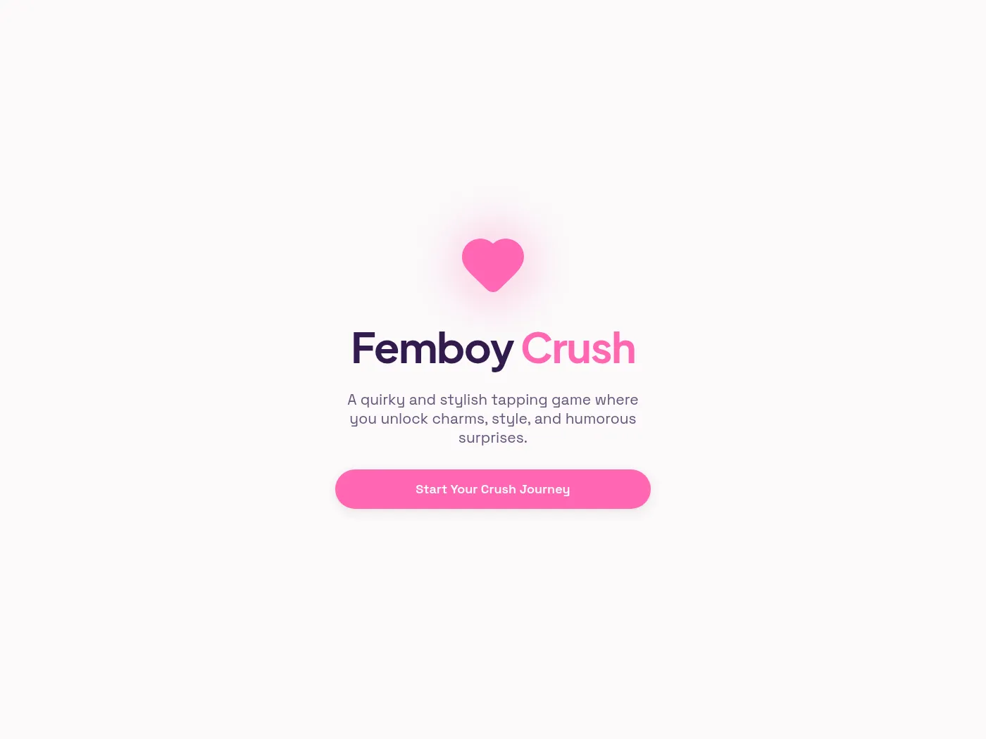 Femboy Crush Game