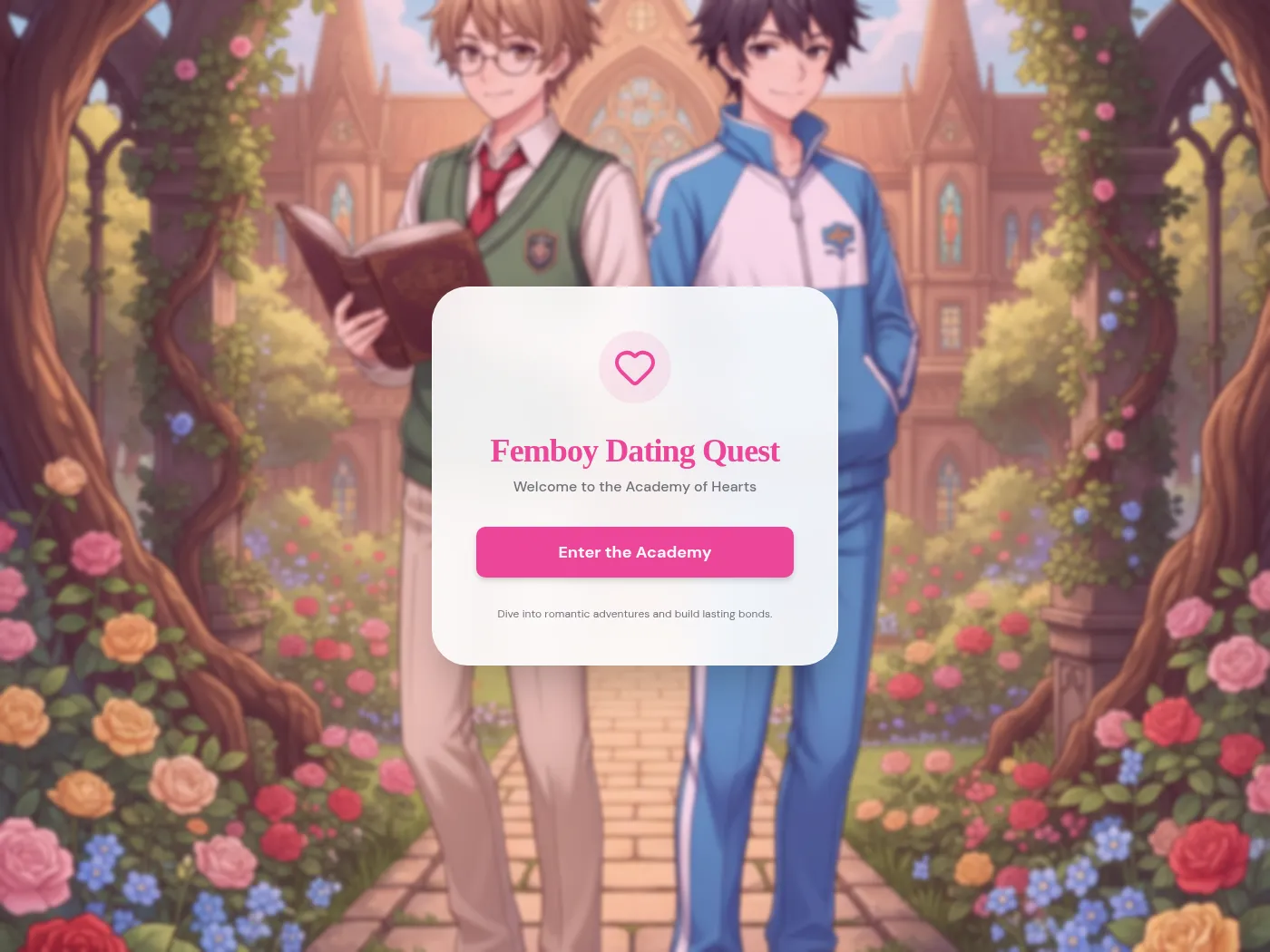 Femboy Dating Quest