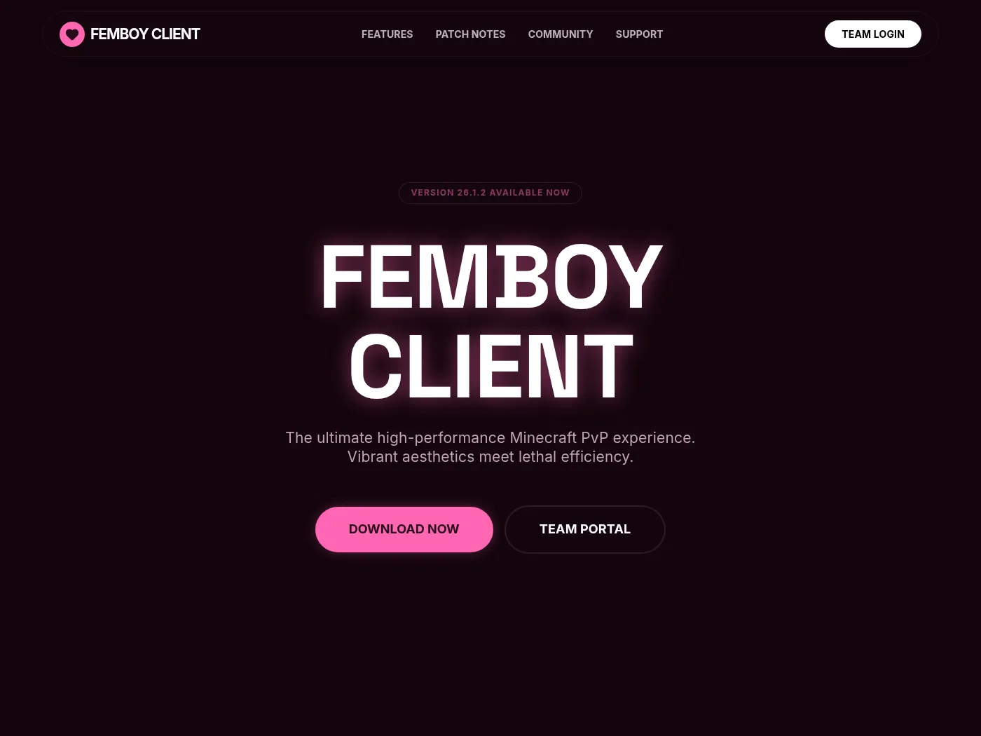Femboy Client 26