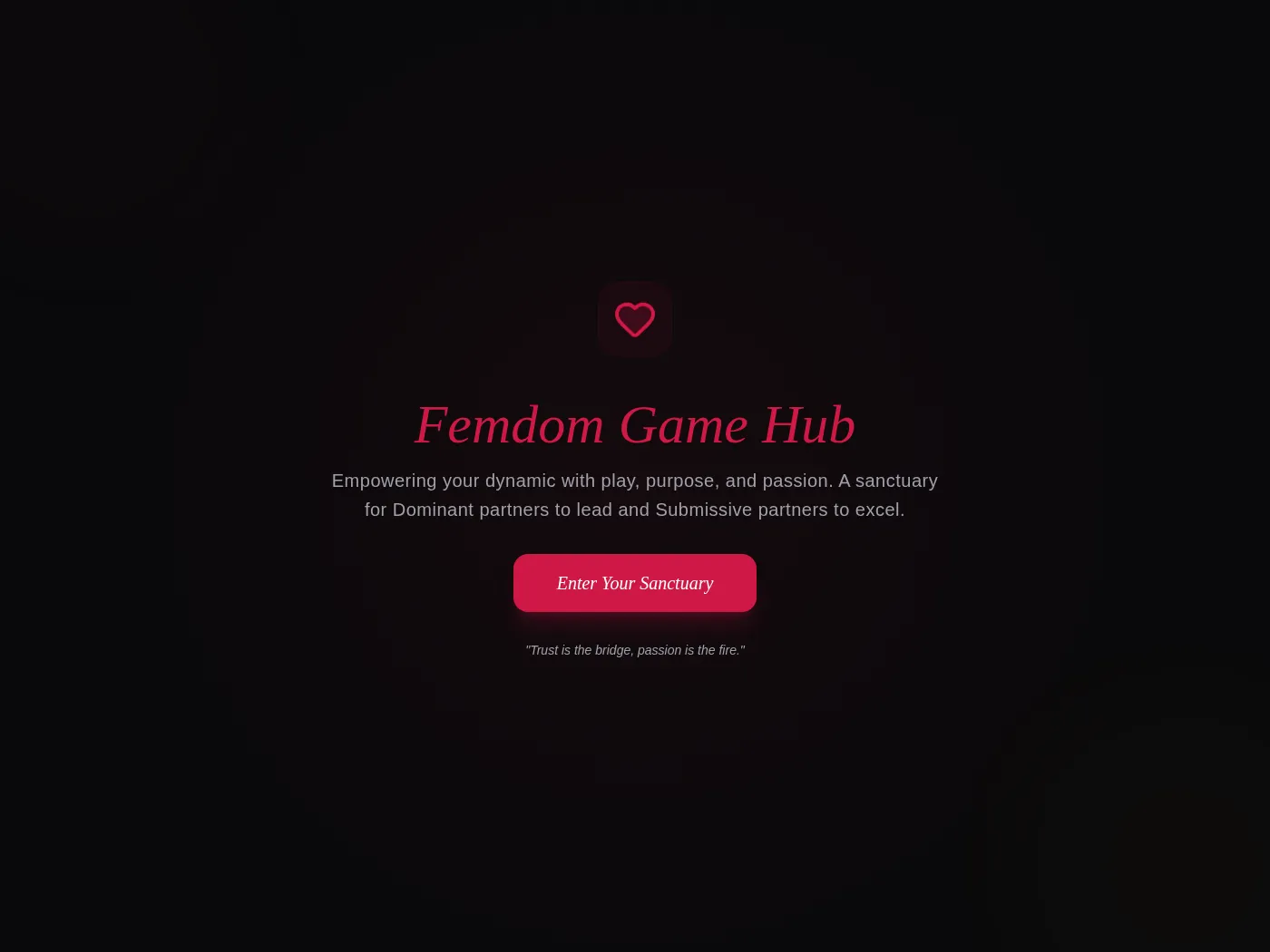 Femdom Game Hub