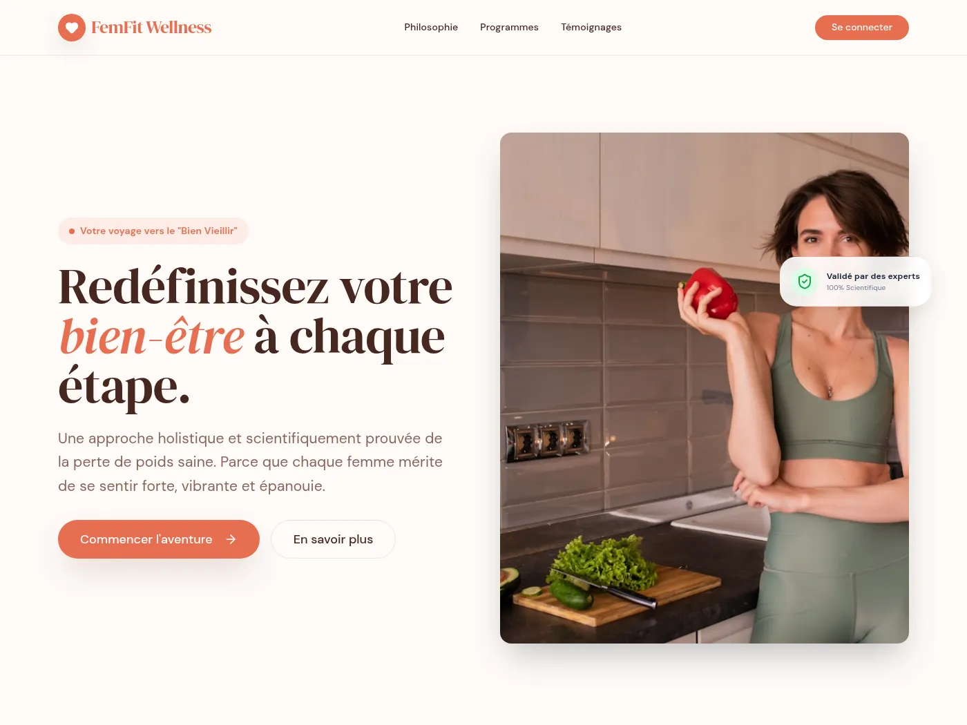 FemFit Wellness Hub