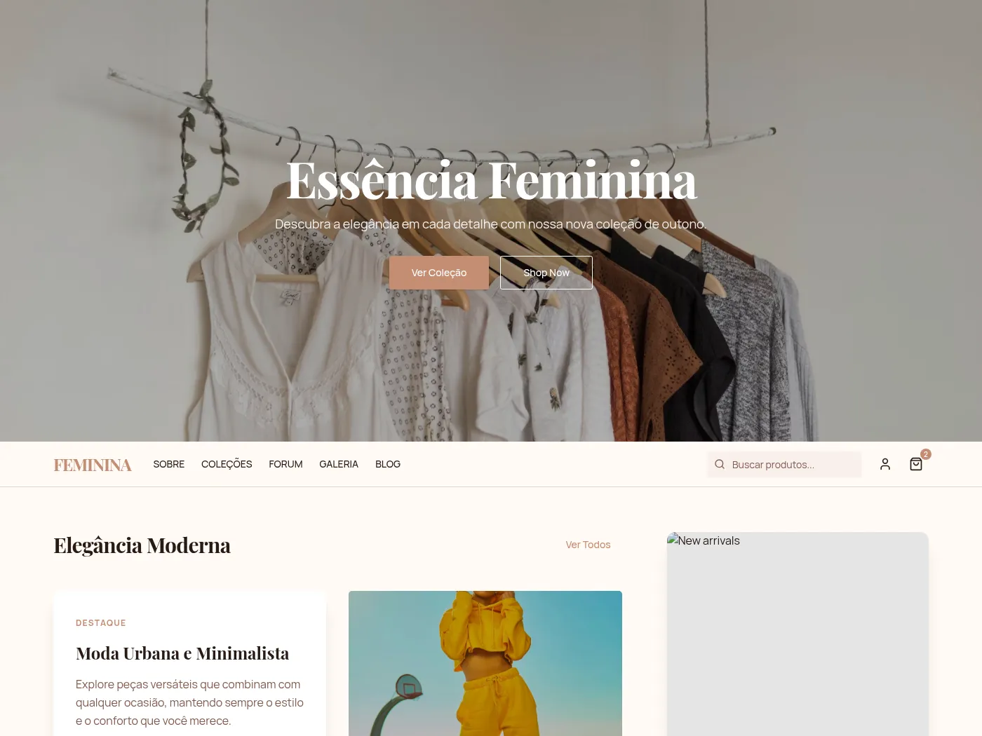 Feminina Moda Store