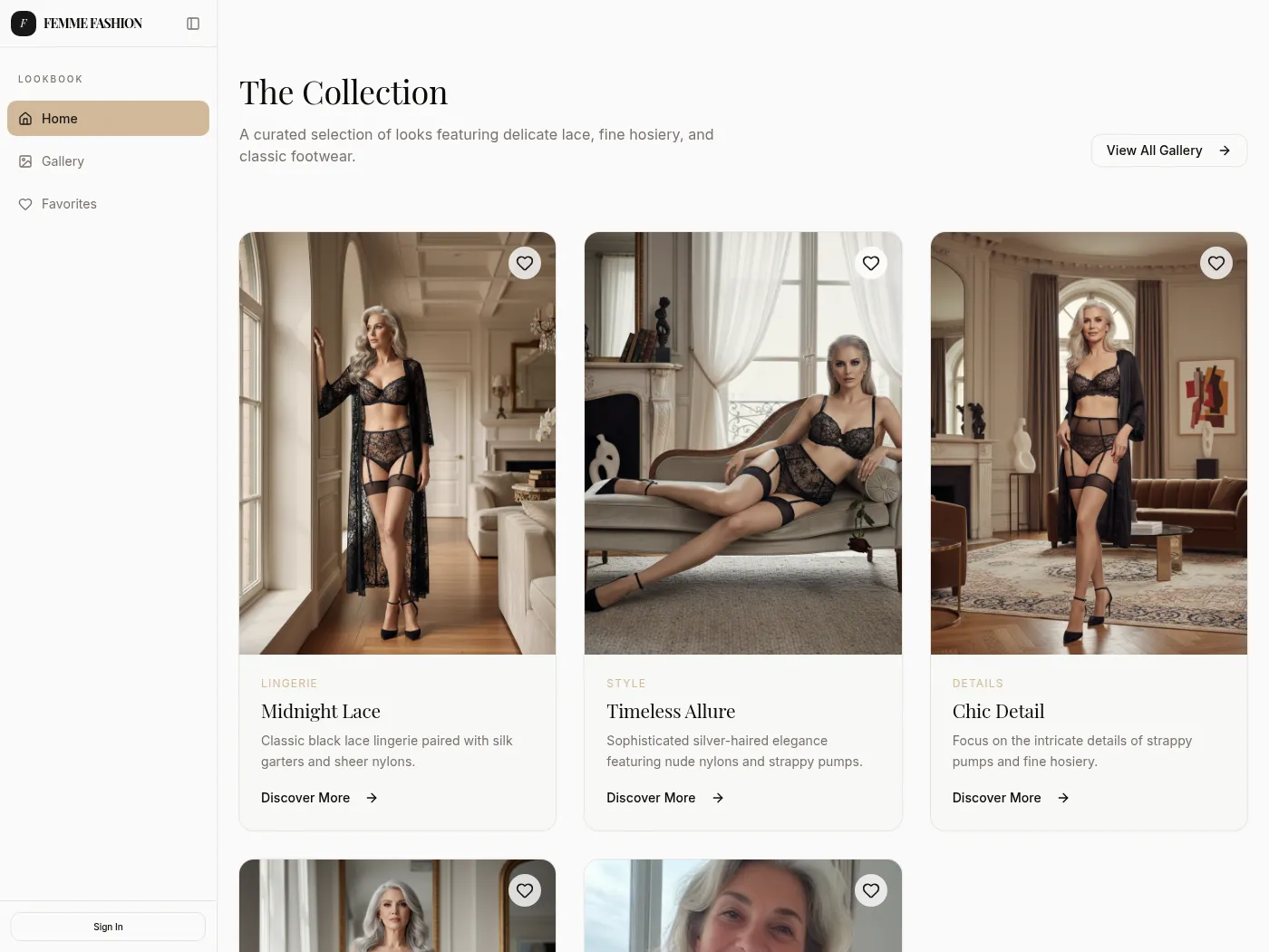 Femme Fashion Lookbook