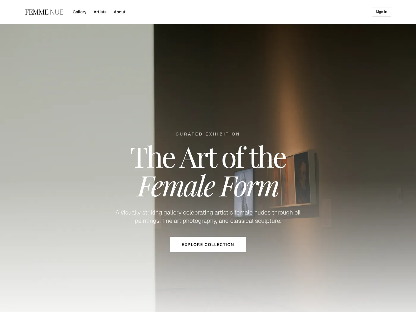 Femme Nue Gallery
