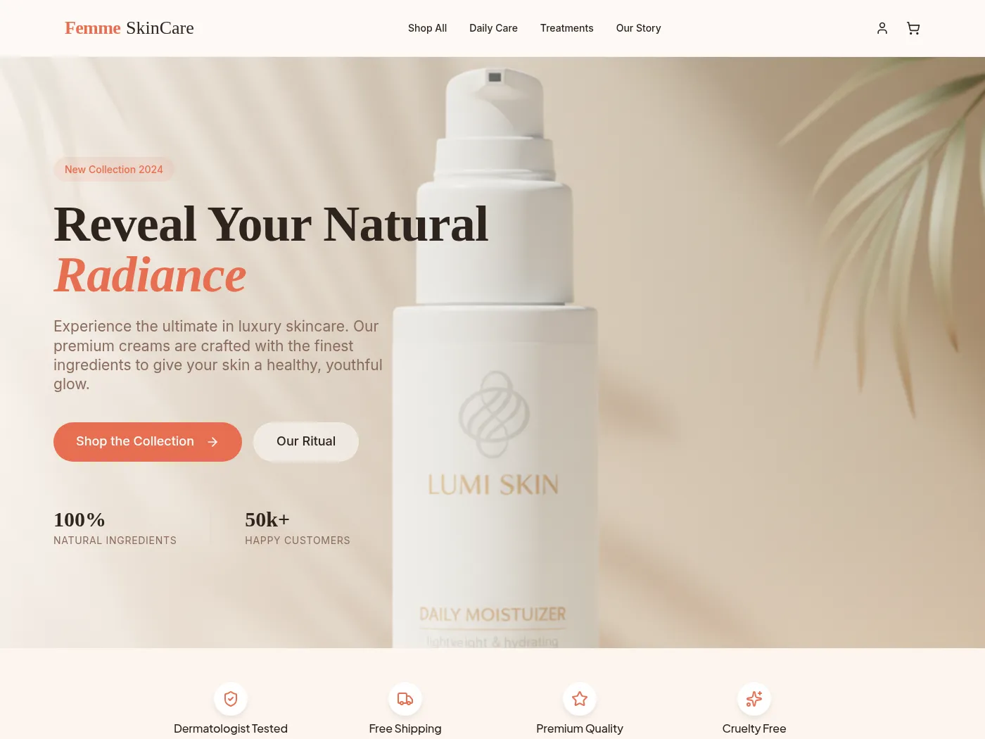 Femme SkinCare Shop