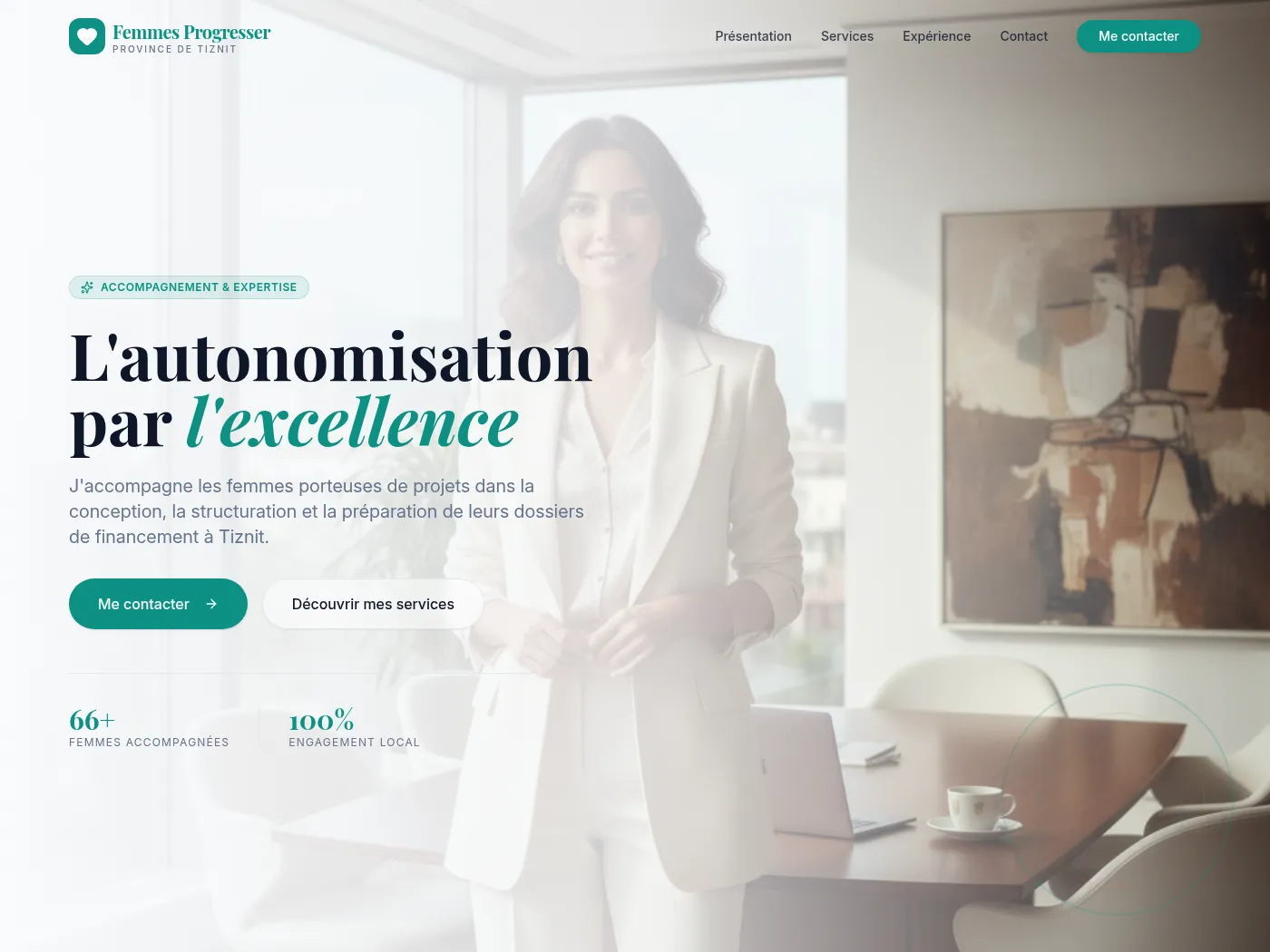 Femmes Progresser Portal