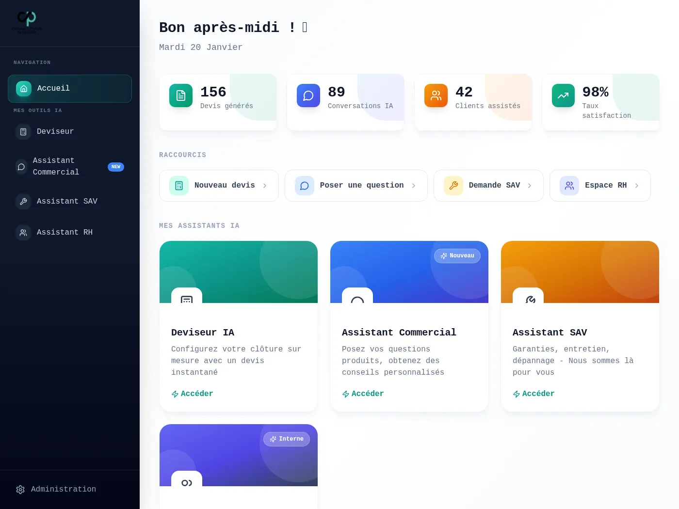 Fencify AI Suite