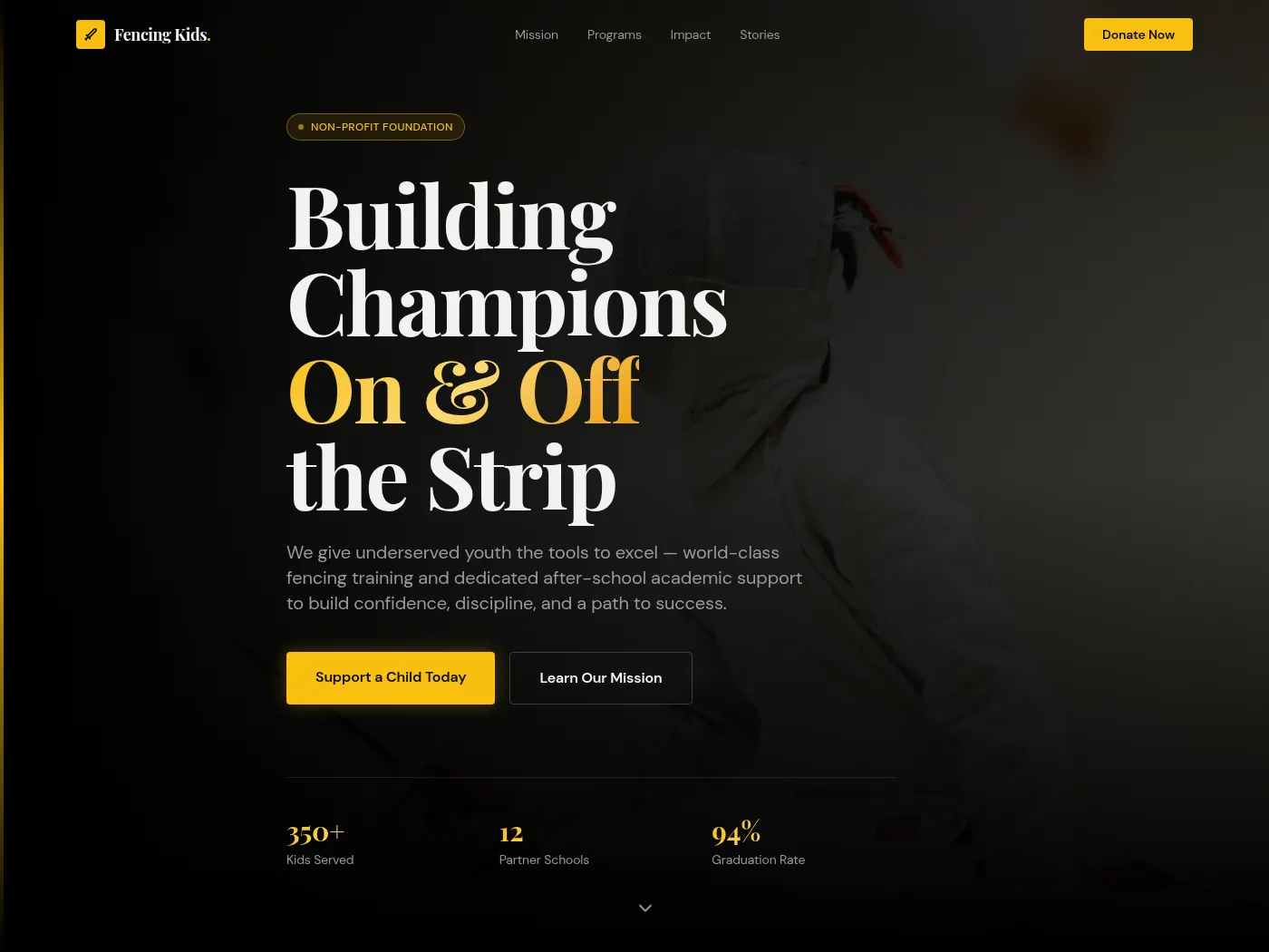 Fencing Kids Foundation
