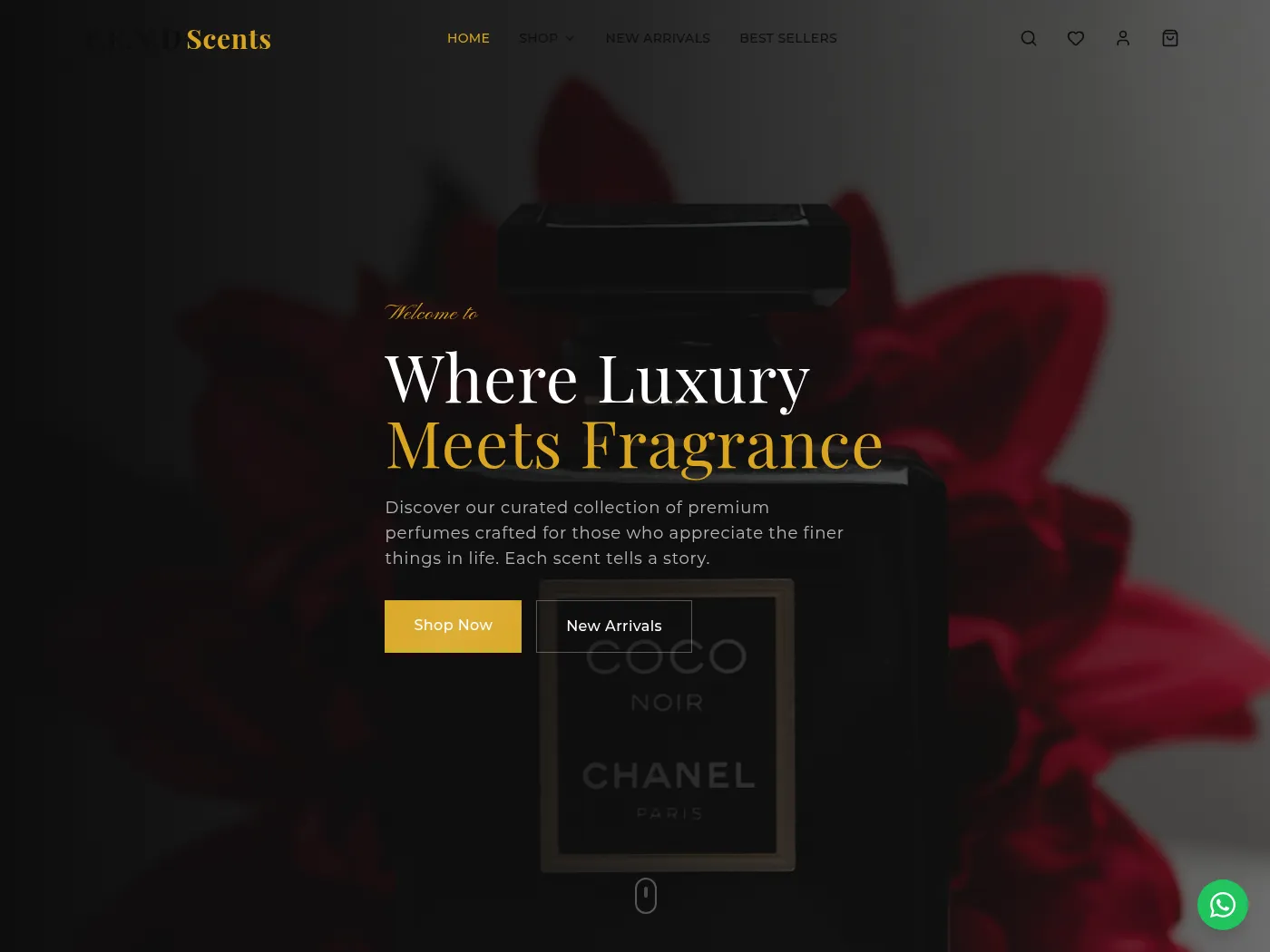 F.E.N.D Scents Luxury Shop