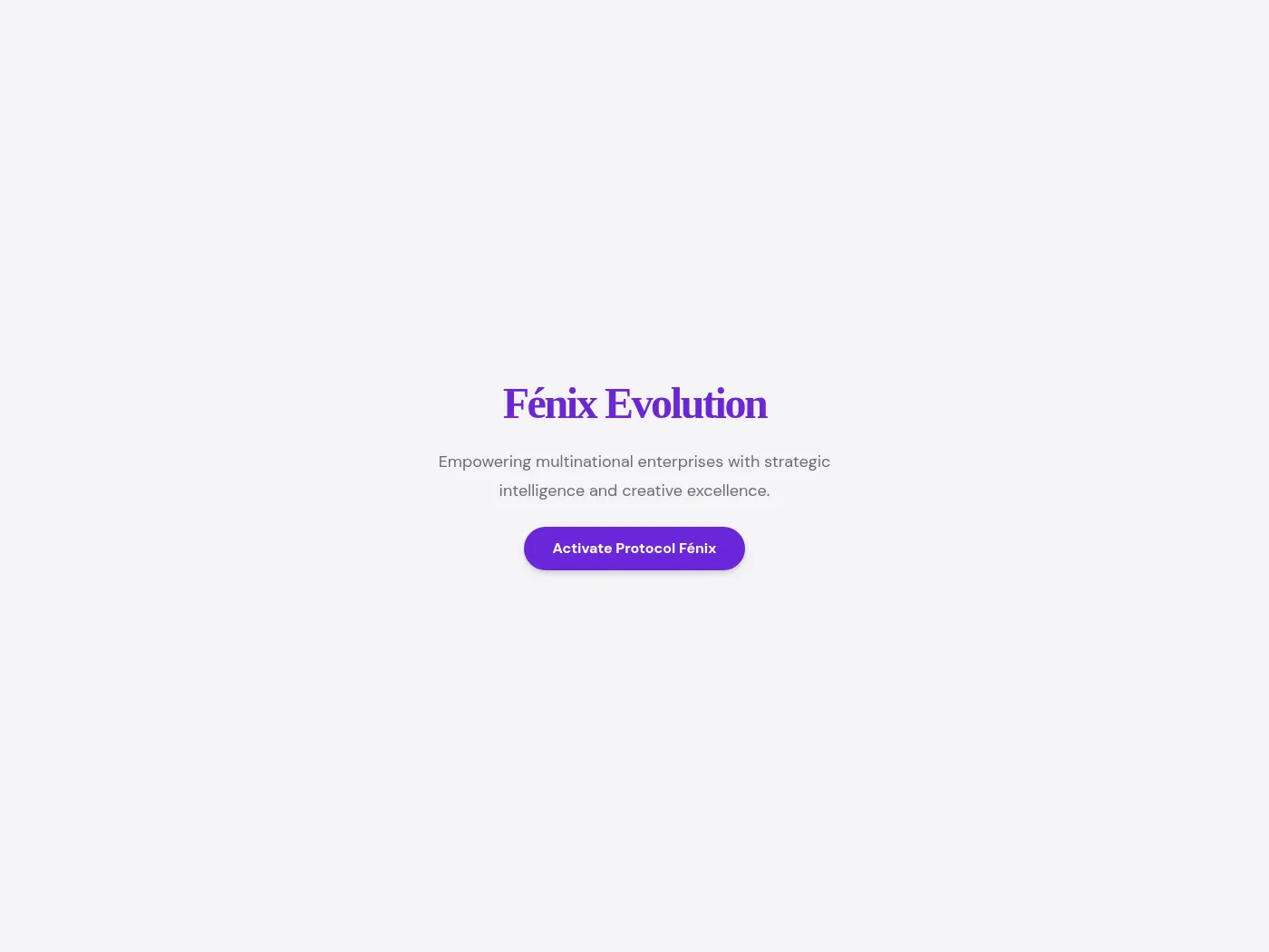Fénix Evolution AI Assistant