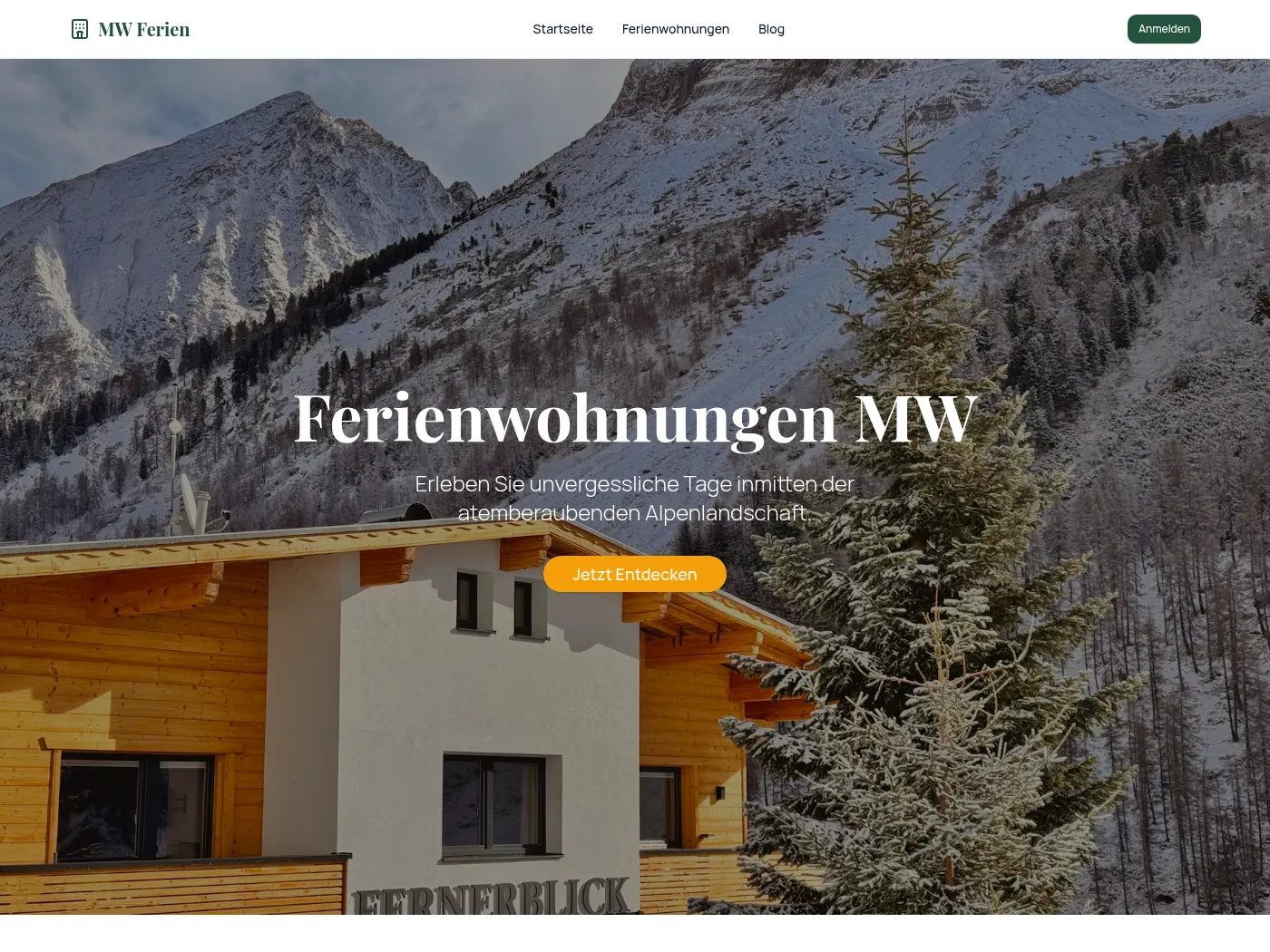 Ferienwohnungen MW