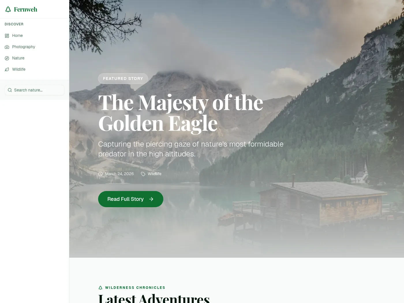 Fernweh Nature Blog