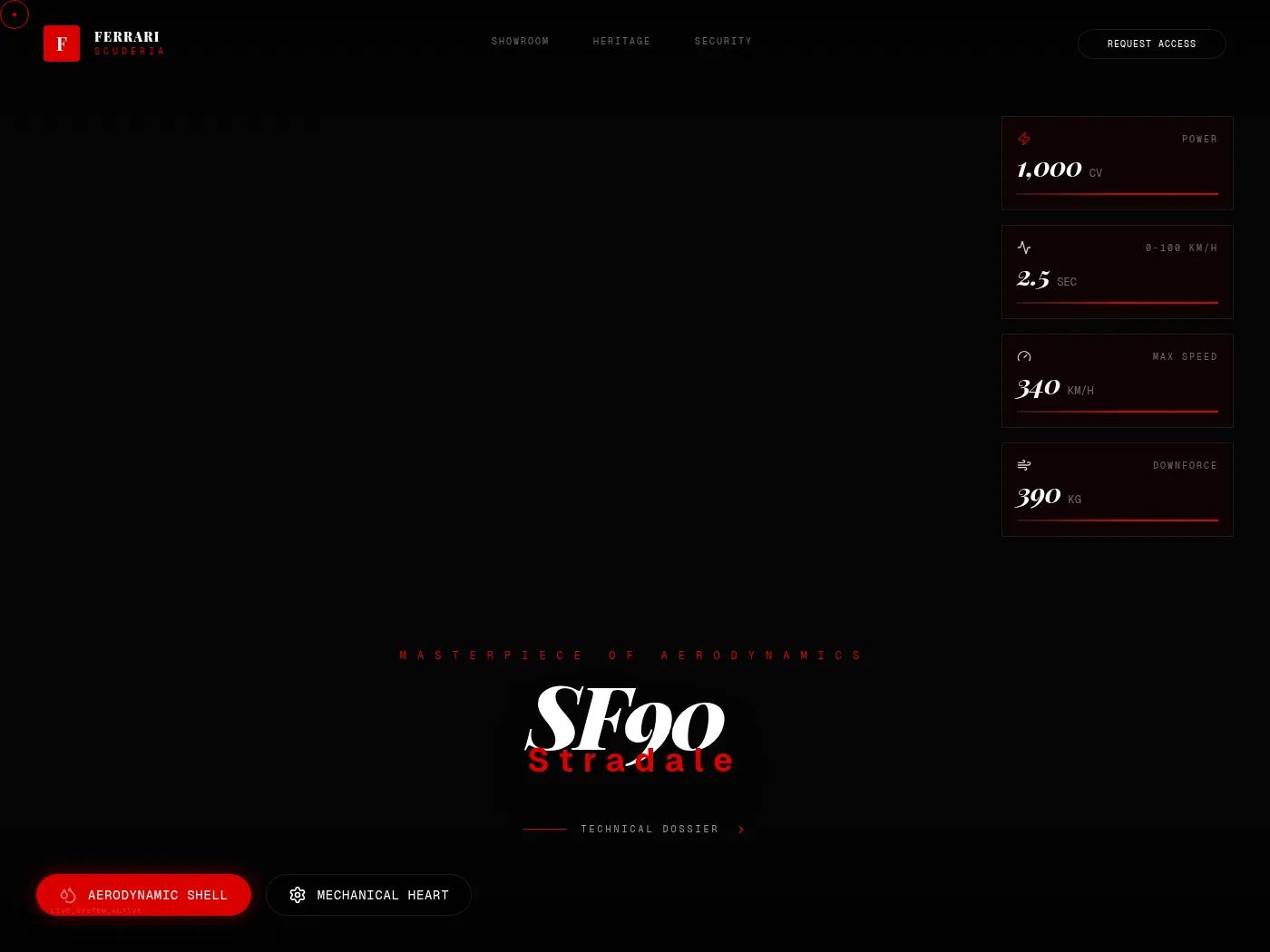 Ferrari 3D Visualizer