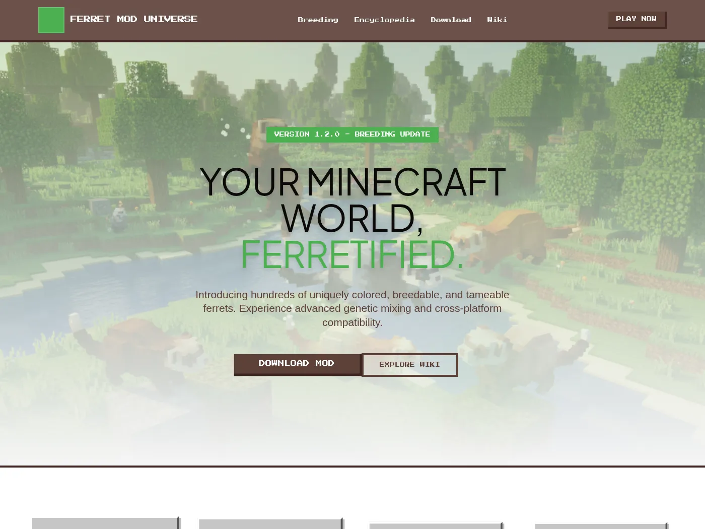 Ferret Mod Universe