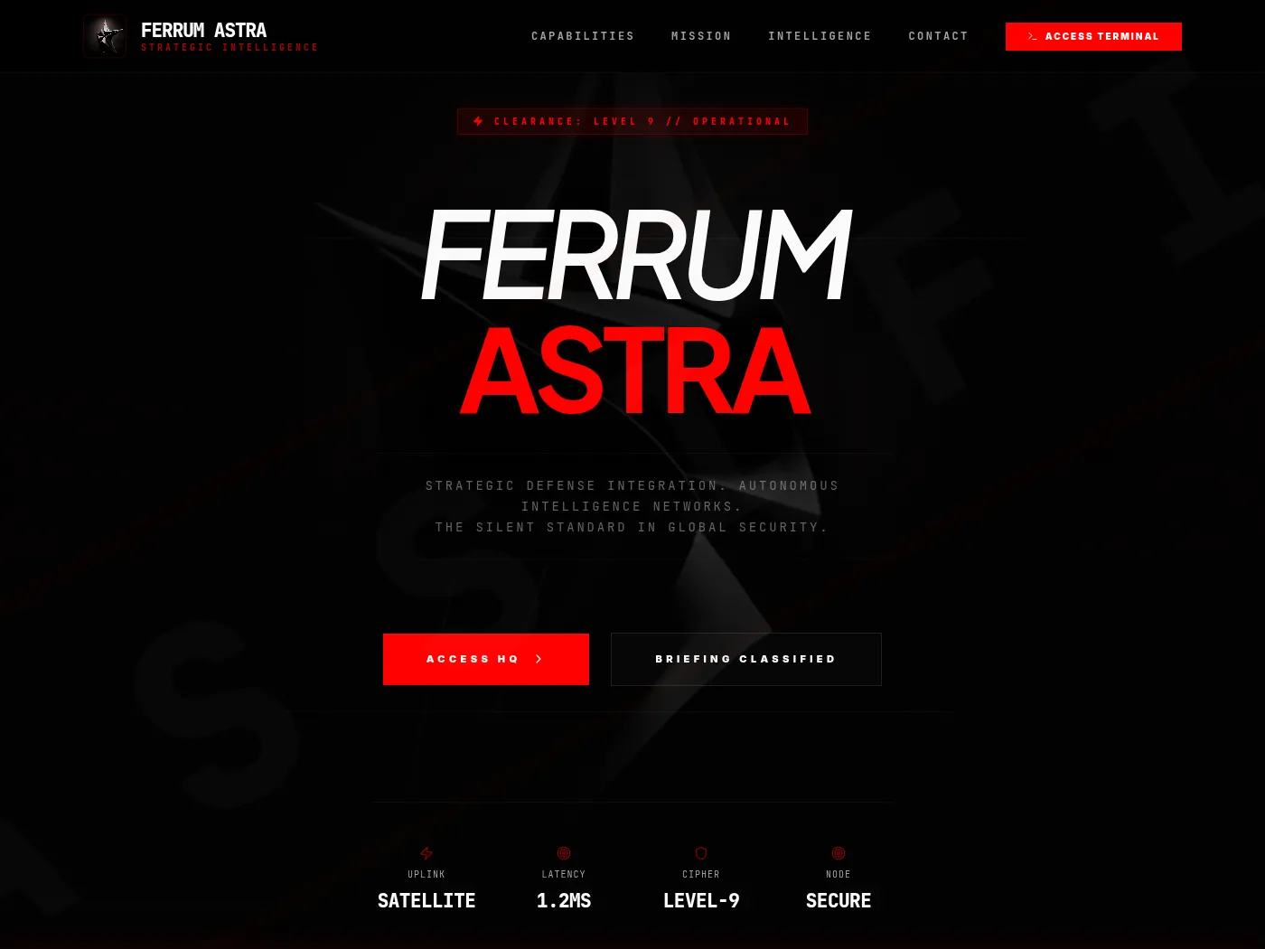Ferrum Astra