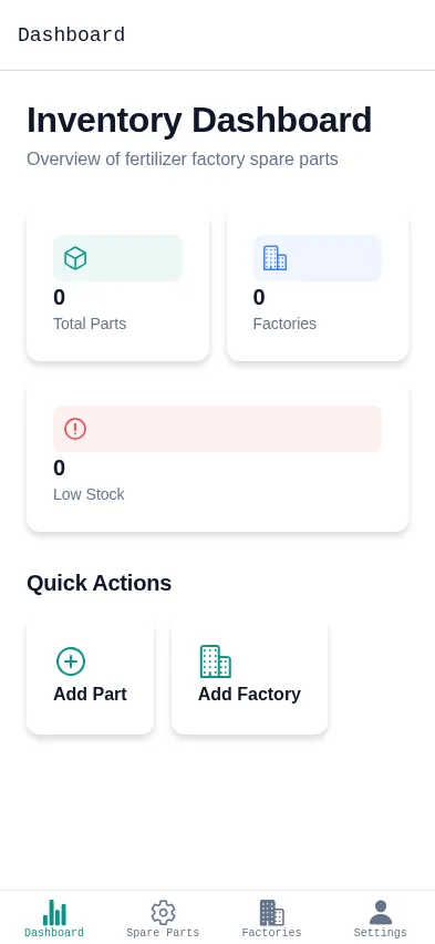 Fertilizer ERP Mobile