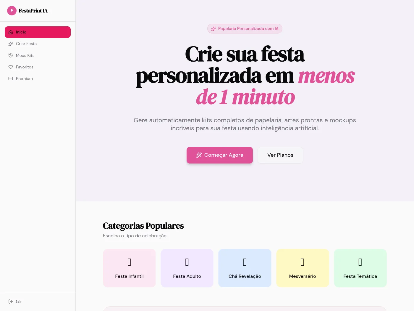 FestaPrint IA Studio