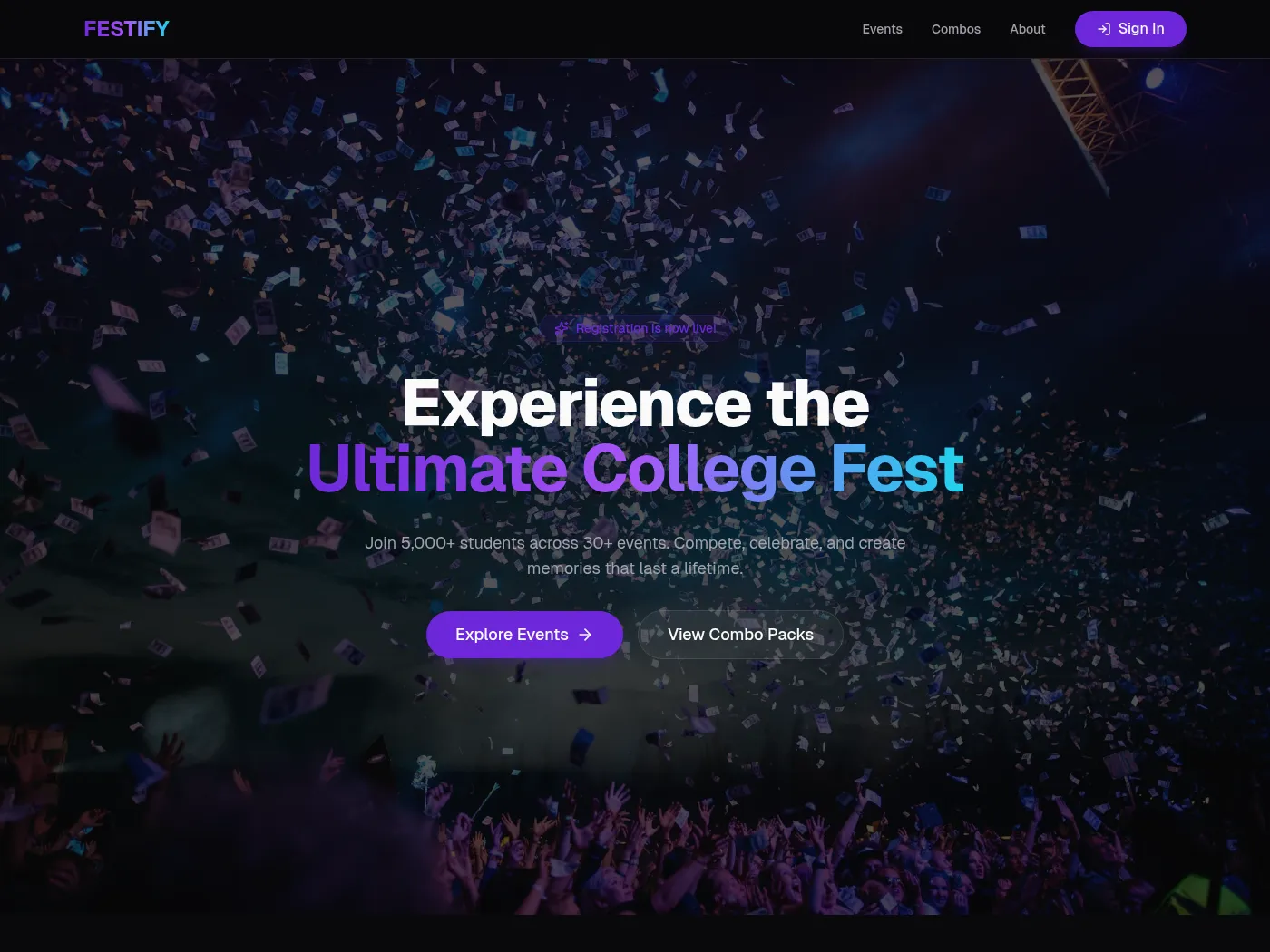 Festify Portal