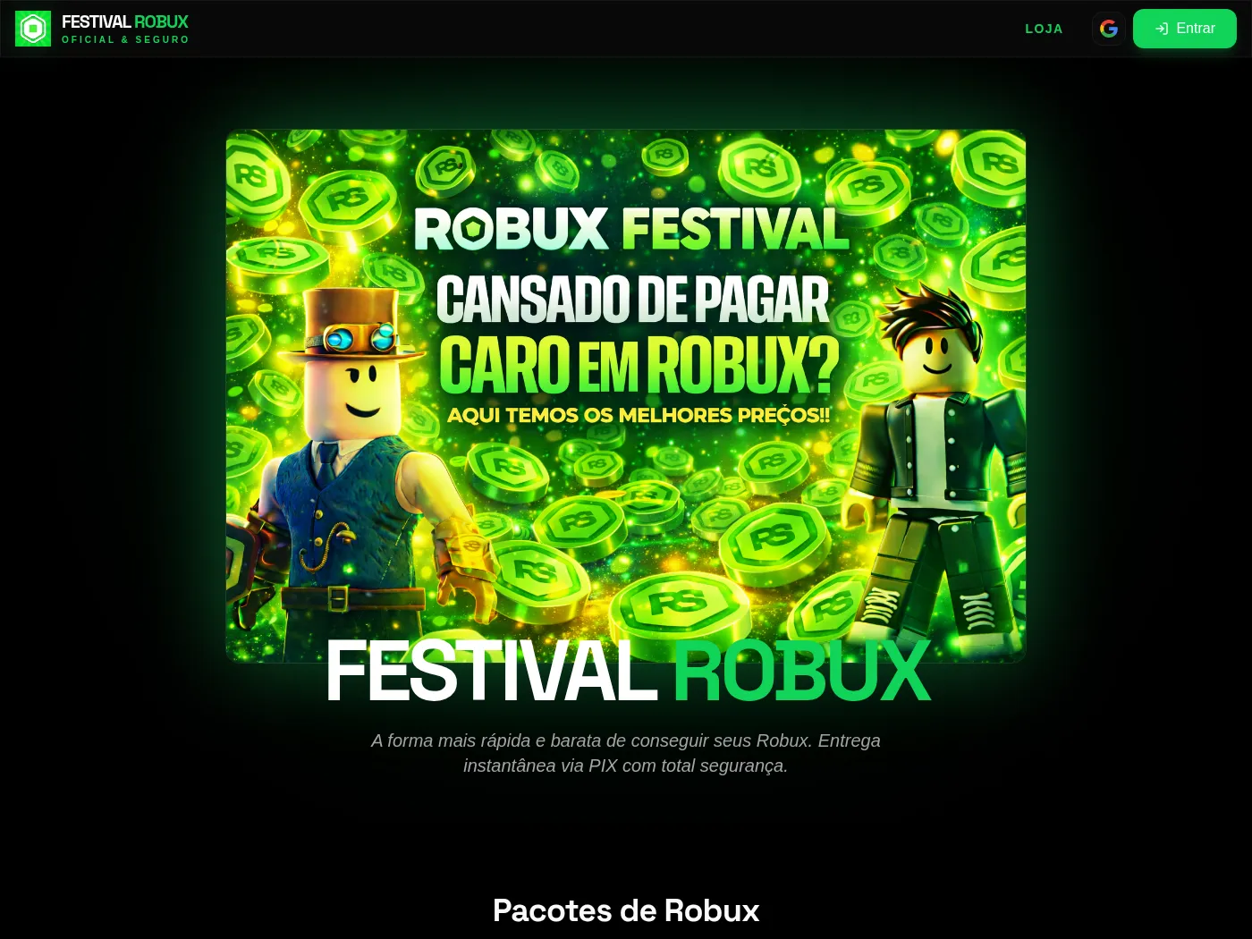 Festival Robux