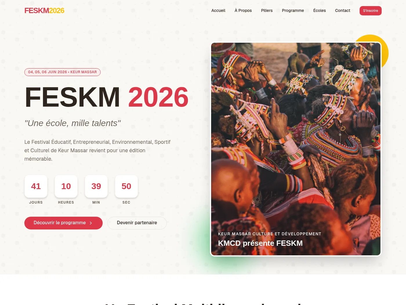 Festival Web Hub