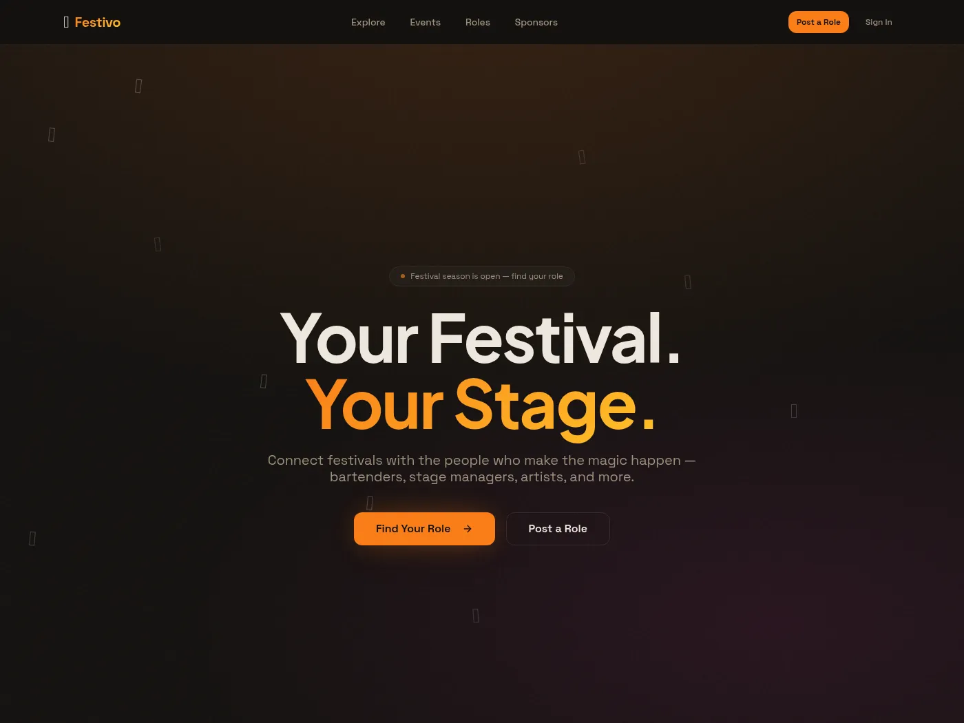 Festive Talent Connect