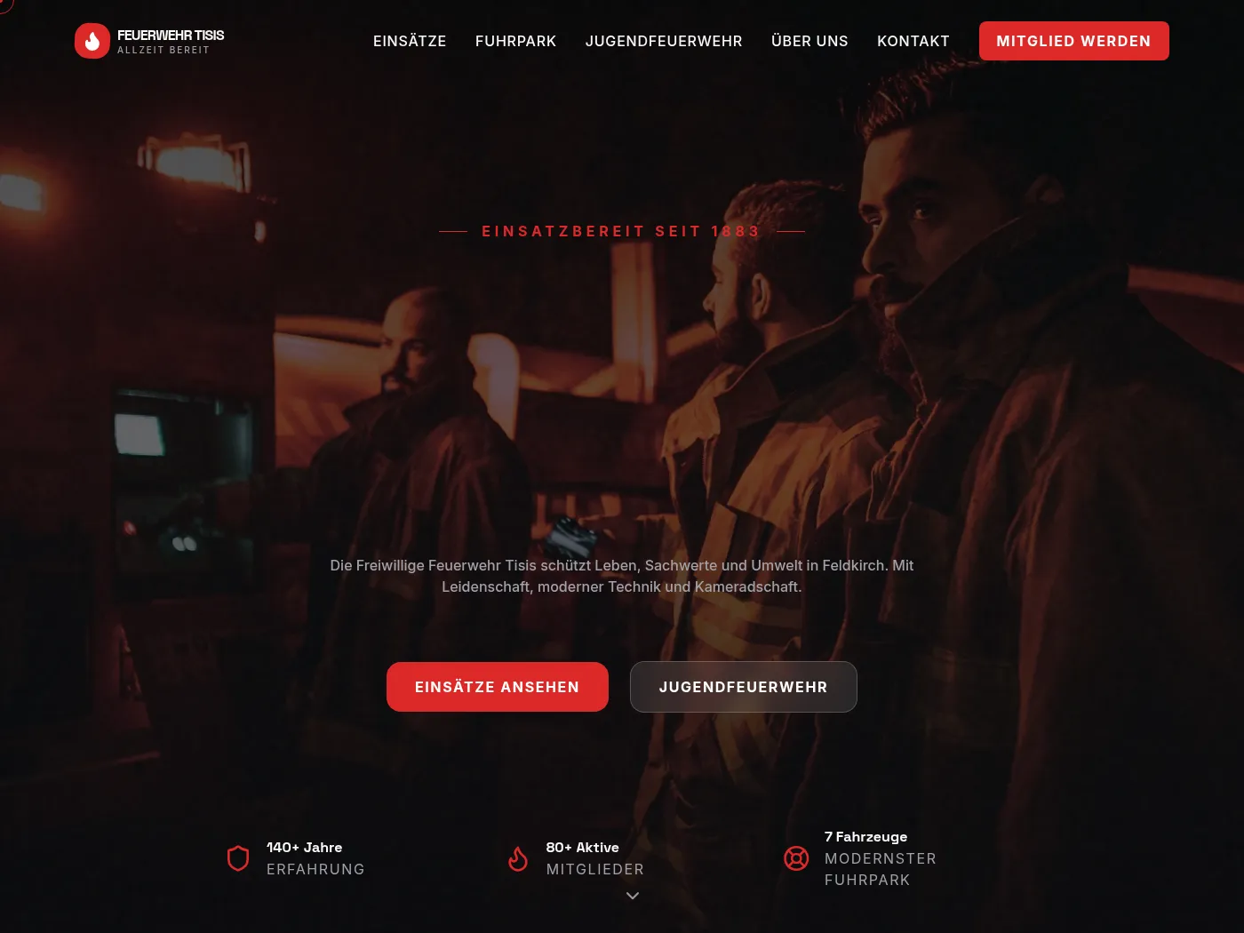 Feuerwehr Tisis Showcase